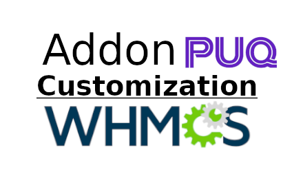 PUQ Customization WHMC... | Documentation